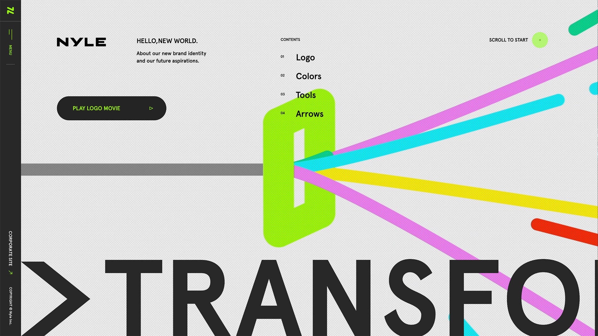 NYLE INC. BRANDING | Stand Foundation Co.,ltd.